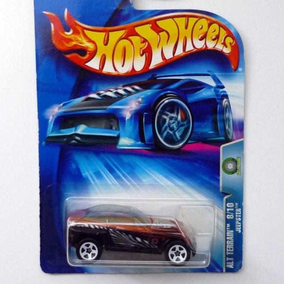 Mattel | Toys | Hot Wheels Jeepster 71 Alt Terrain 81 Brown Diecast Car ...
